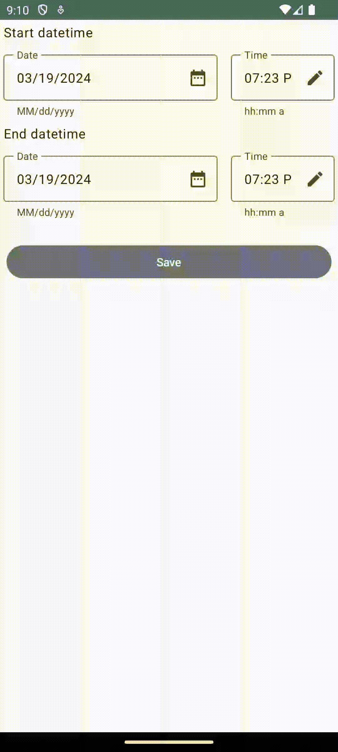 Custom datetime picker composable with jetpack compose